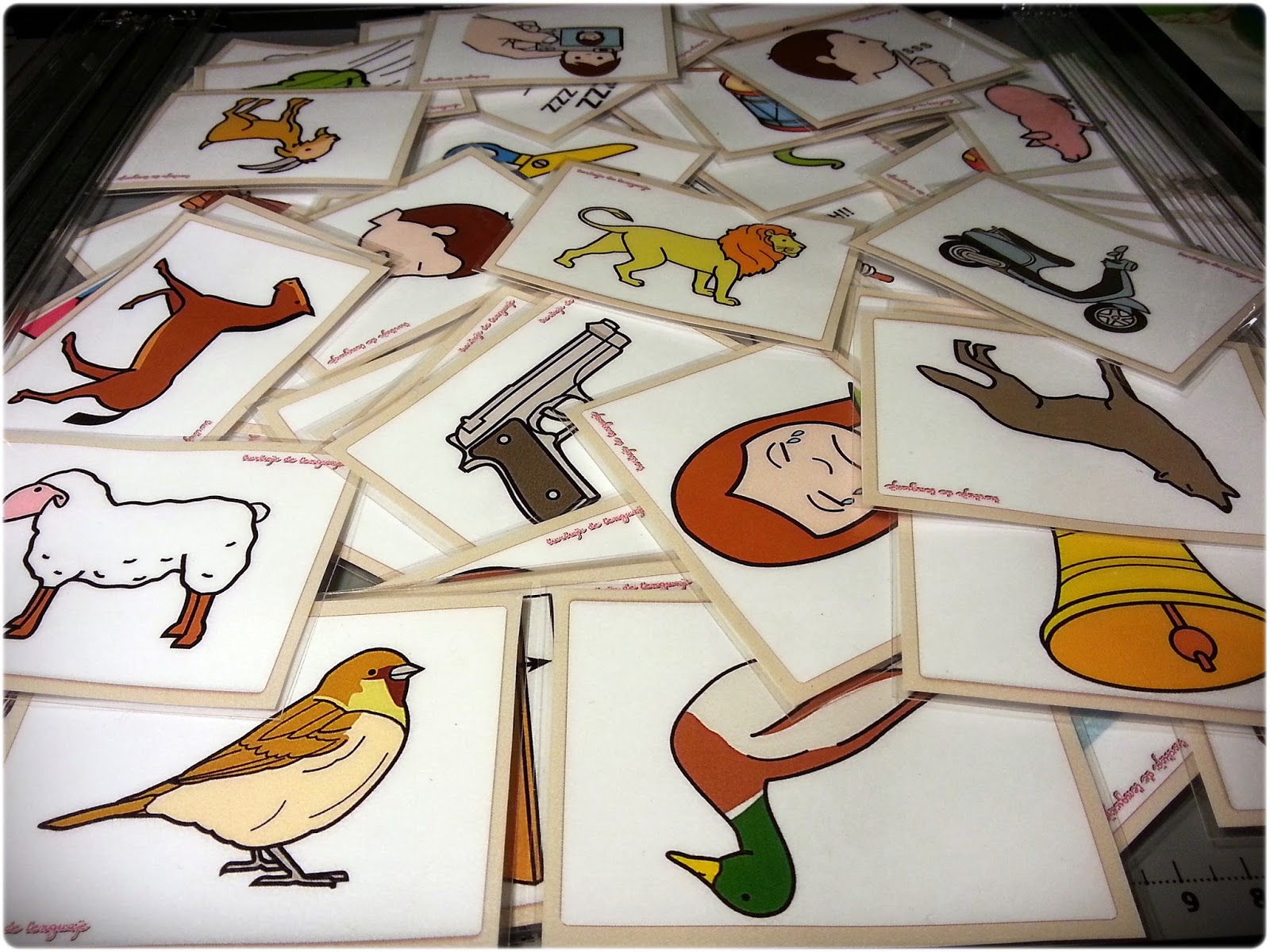 AAC Materials – Auditory Discrimination – Aula abierta de ARASAAC