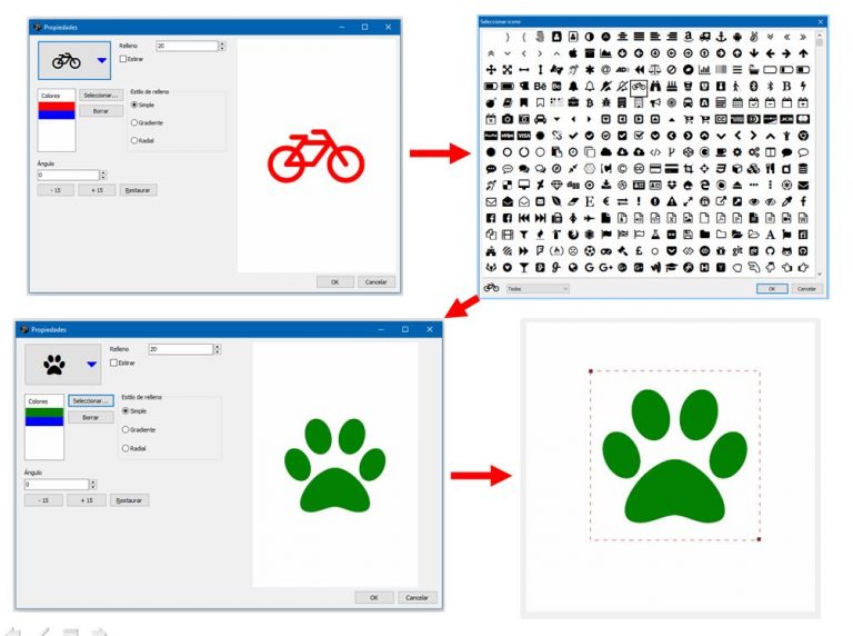 Picto Selector – 14 – Pictogram Maker – Aula abierta de ARASAAC