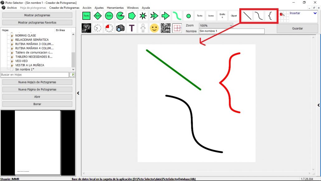 Picto Selector – 14 – Pictogram Maker – Aula abierta de ARASAAC