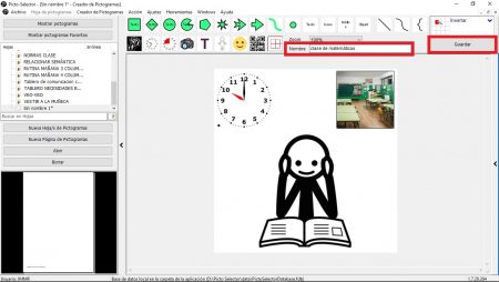Picto Selector – 14 – Pictogram Maker – Aula abierta de ARASAAC