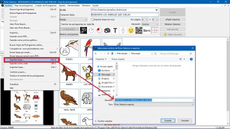 Picto Selector – 5 – My first board with Picto Selector – Aula abierta ...