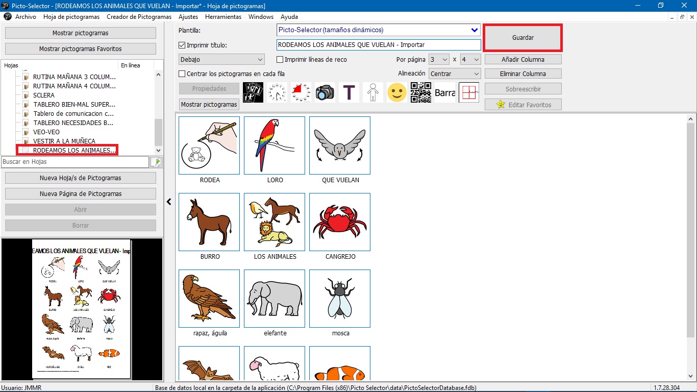 Picto Selector – 5 – My first board with Picto Selector – Aula abierta ...