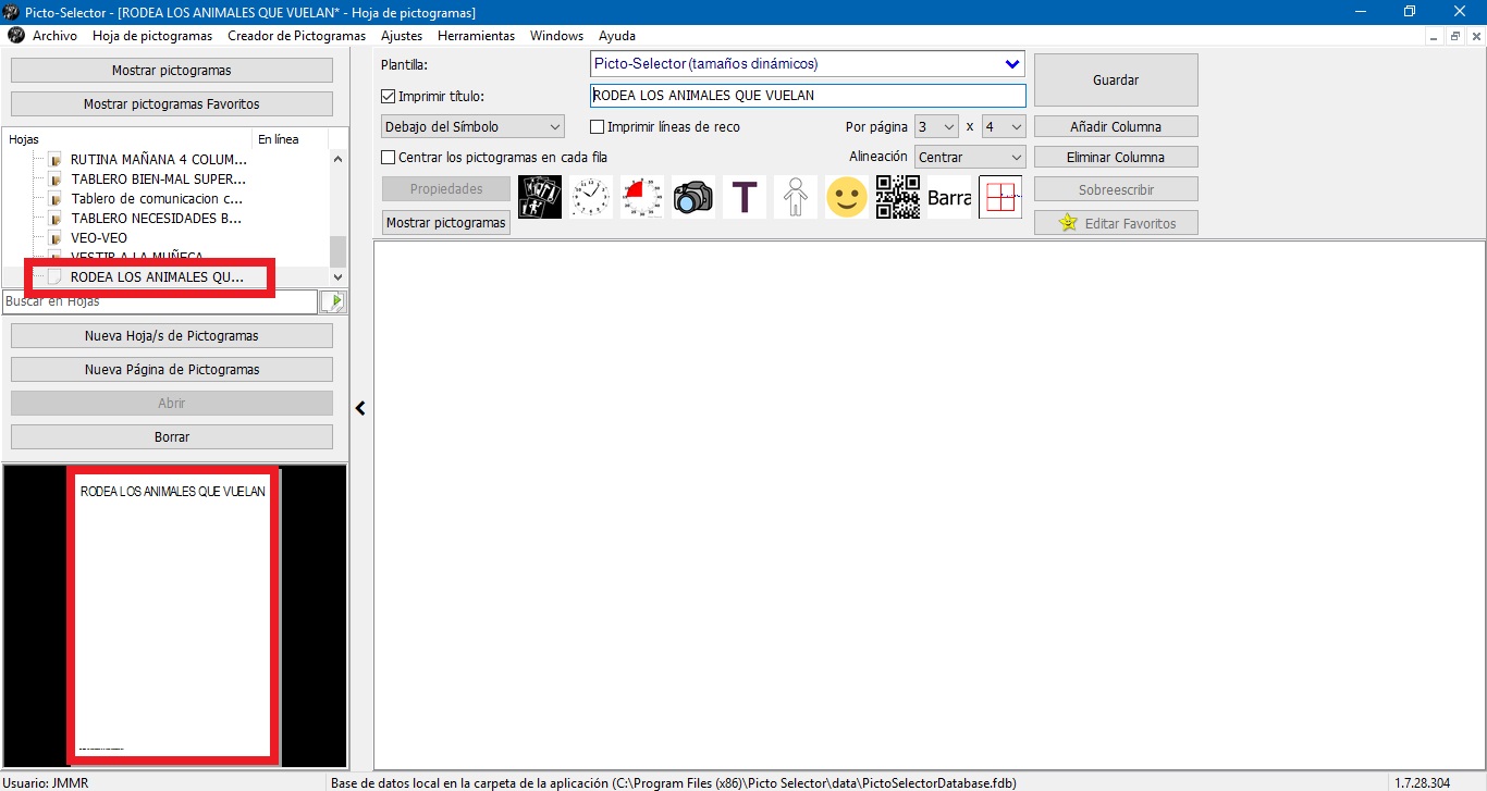 Picto Selector – 5 – My first board with Picto Selector – Aula abierta ...