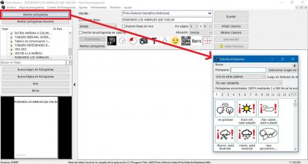 Picto Selector – 5 – My first board with Picto Selector – Aula abierta ...