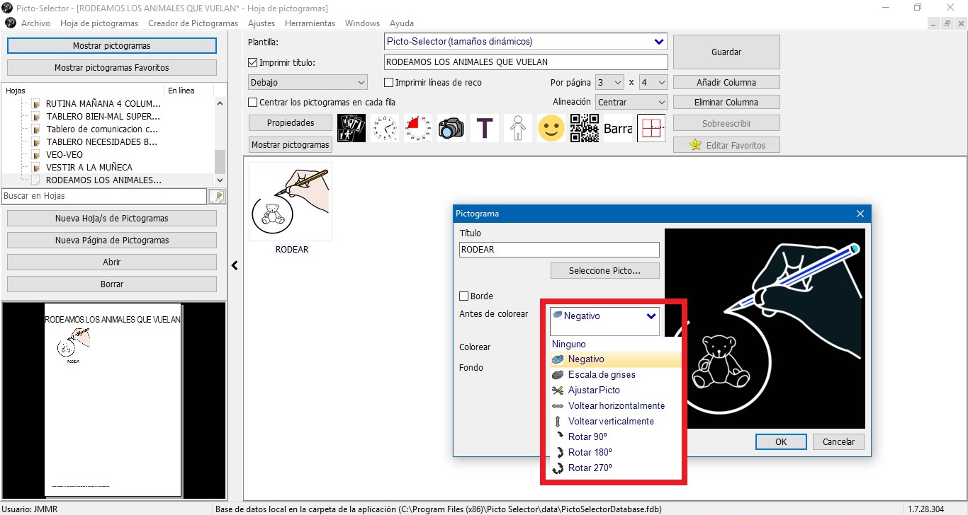 Picto Selector – 5 – My first board with Picto Selector – Aula abierta ...