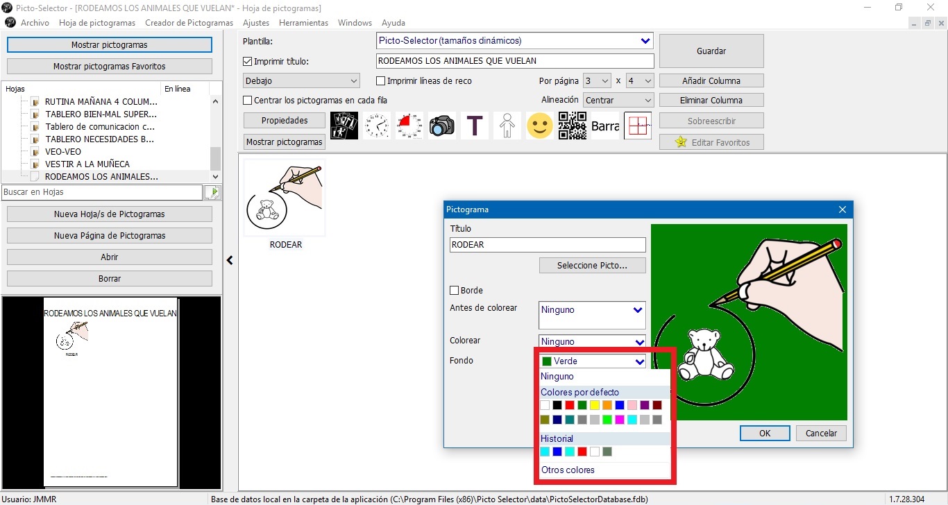Picto Selector – 5 – My first board with Picto Selector – Aula abierta ...