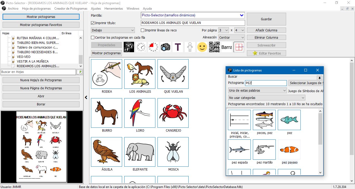 Picto Selector – 5 – My first board with Picto Selector – Aula abierta ...