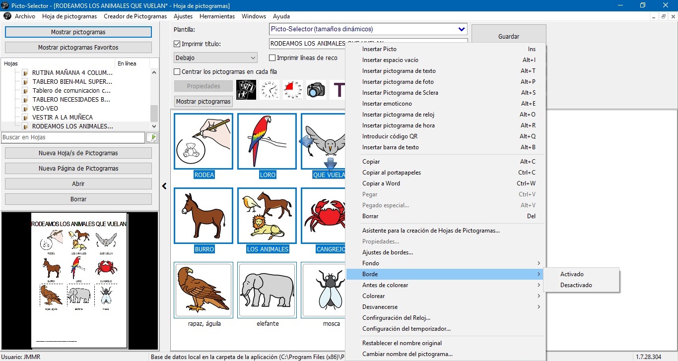 Picto Selector – 5 – My first board with Picto Selector – Aula abierta ...
