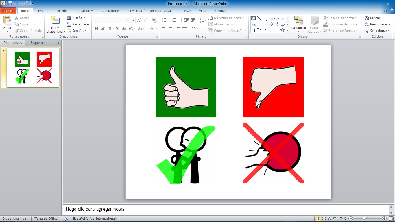 Picto Selector – 9 – Pictogram context menu - Aula abierta de ARASAAC