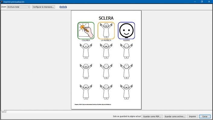 Picto Selector – 17 – Examples of use - Aula abierta de ARASAAC