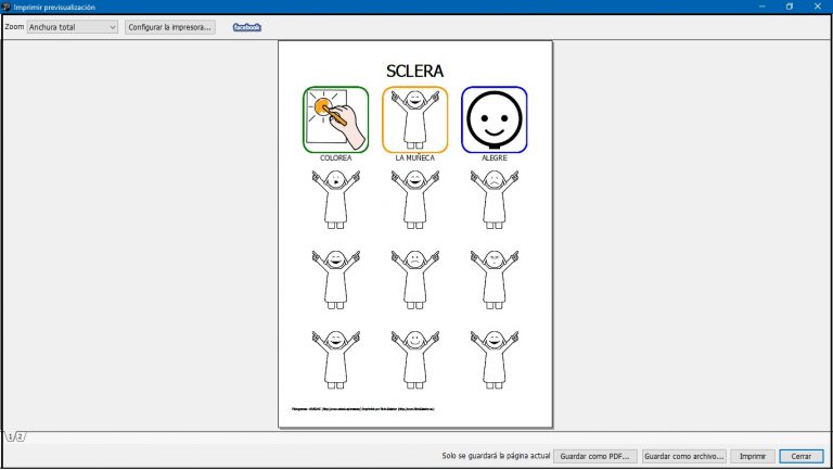 Picto Selector – 17 – Examples of use – Aula abierta de ARASAAC
