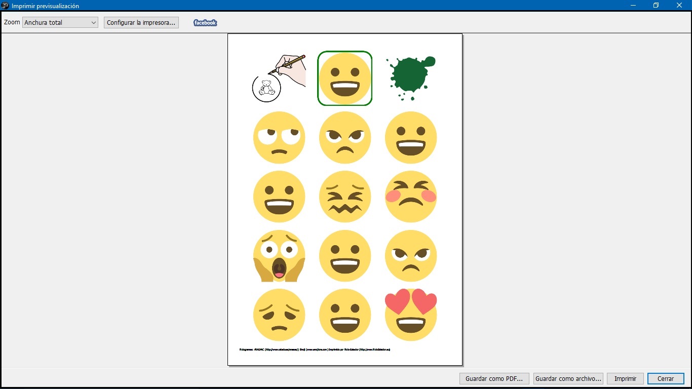 Picto Selector – 17 – Examples of use – Aula abierta de ARASAAC