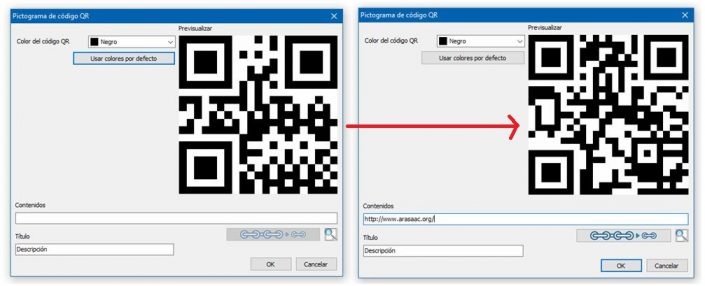 Picto Selector – 12 – QR Code Pictogram – Aula abierta de ARASAAC