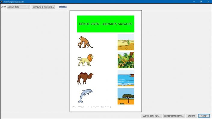 Picto Selector – 17 – Examples of use – Aula abierta de ARASAAC
