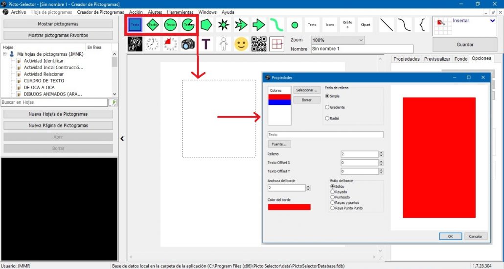 Picto Selector – 14 – Pictogram Maker – Aula abierta de ARASAAC