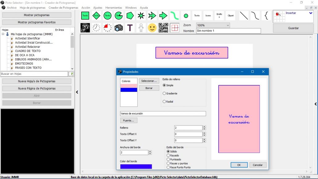 Picto Selector – 14 – Pictogram Maker – Aula abierta de ARASAAC