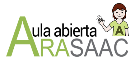 Click AAC – 0 – Home – Aula abierta de ARASAAC
