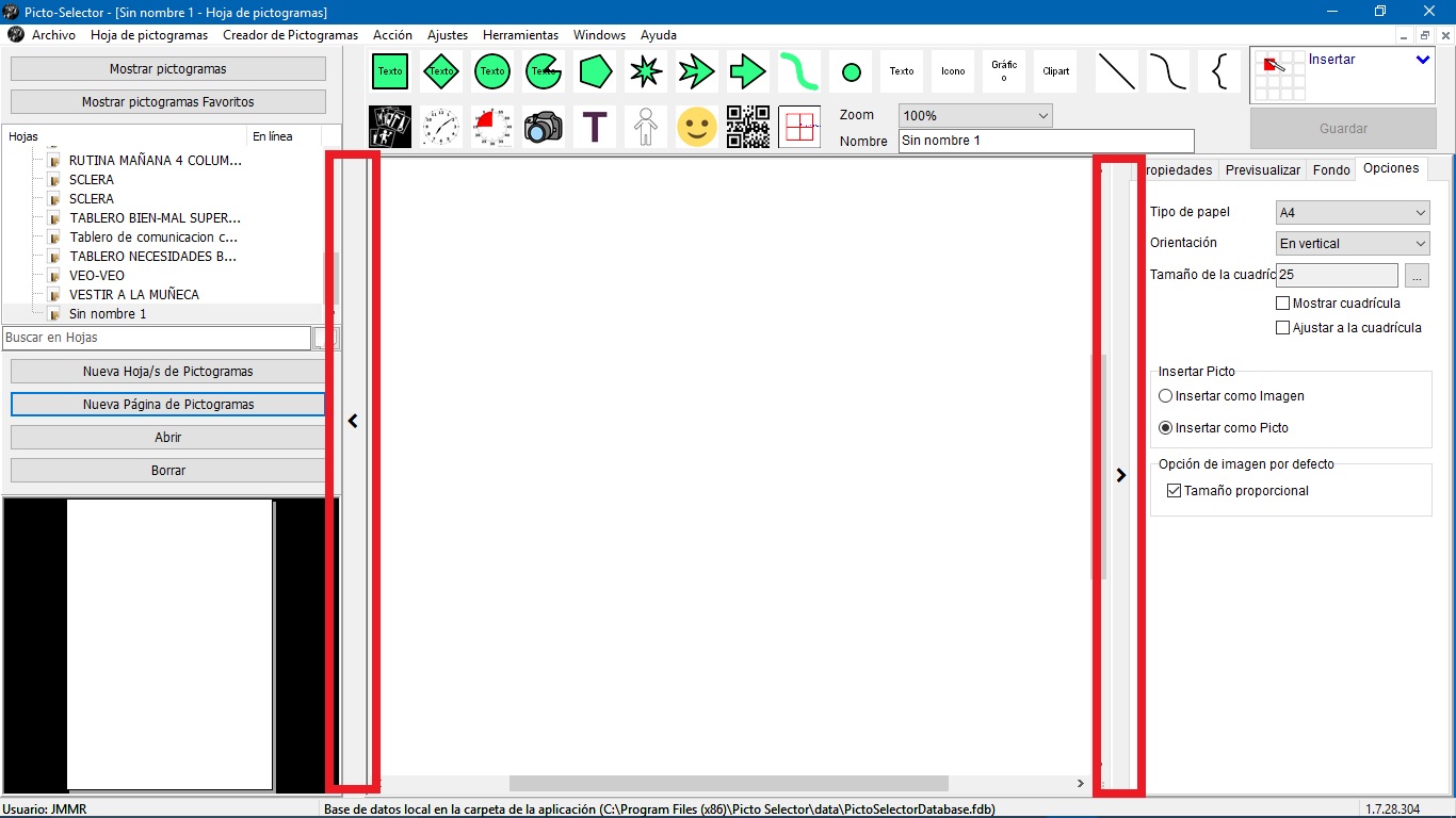 Picto Selector – 15 – Create a new page of pictograms – Aula abierta de ...