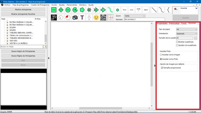 Picto Selector – 15 – Create a new page of pictograms – Aula abierta de ...