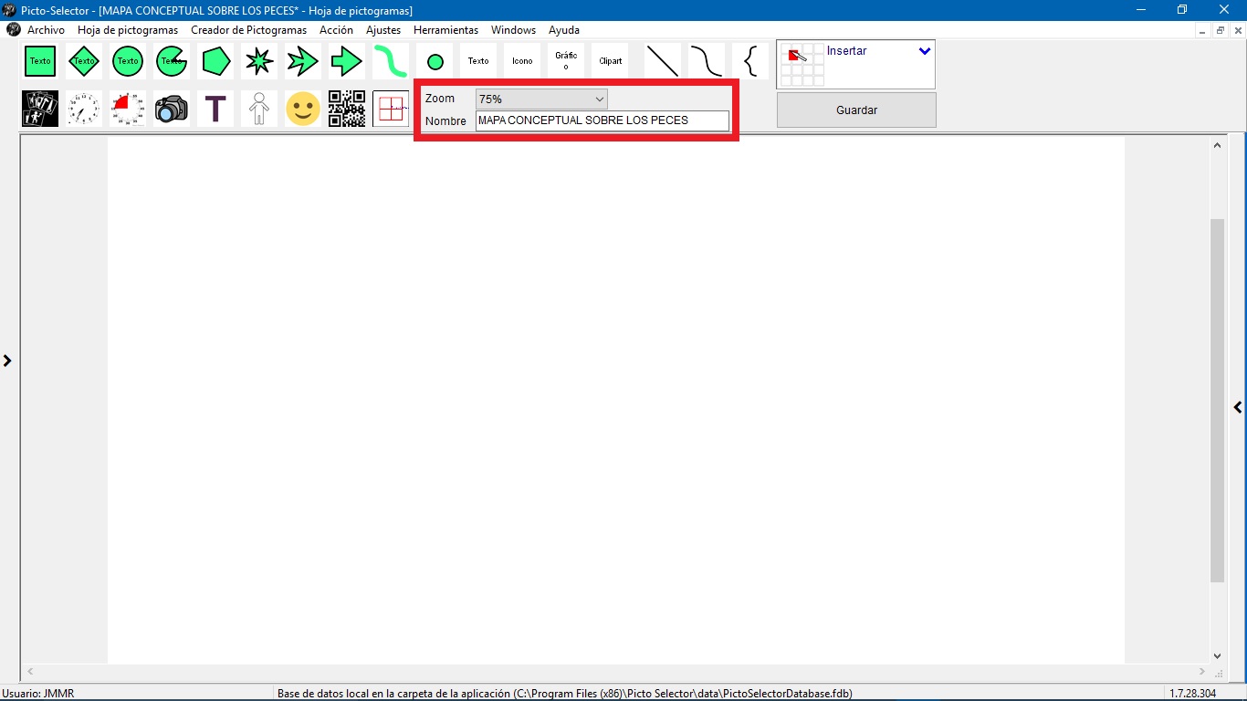 Picto Selector – 15 – Create a new page of pictograms – Aula abierta de ...
