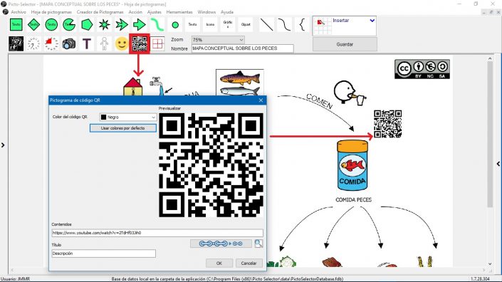 Picto Selector – 15 – Create a new page of pictograms – Aula abierta de ...