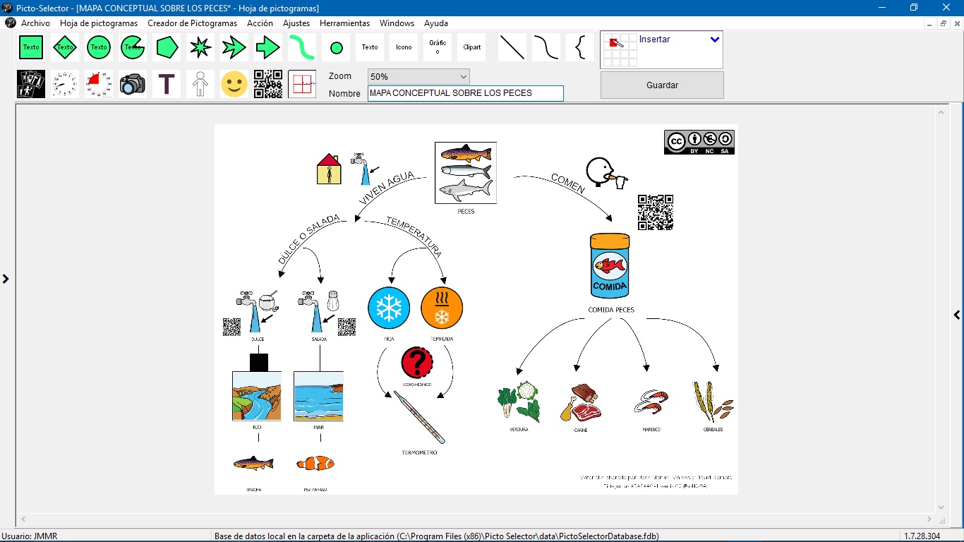 Picto Selector – 15 – Create a new page of pictograms – Aula abierta de ...