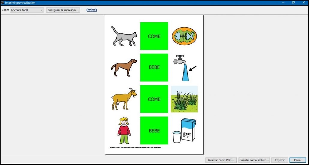 Picto Selector – 17 – Examples of use – Aula abierta de ARASAAC