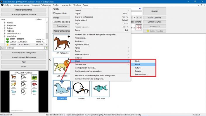 Picto Selector – New improvements and implementations – Aula abierta de ...