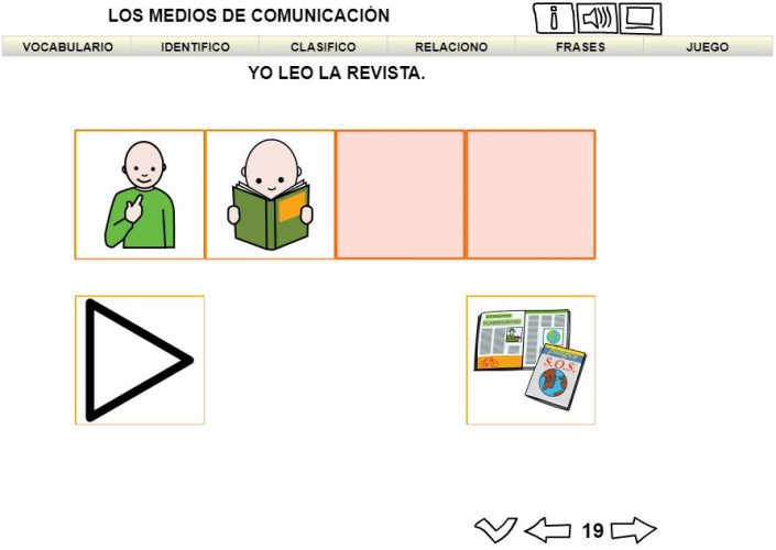 CAA Materials – Interactive Multimedia Books – LIM – Aula abierta de ...
