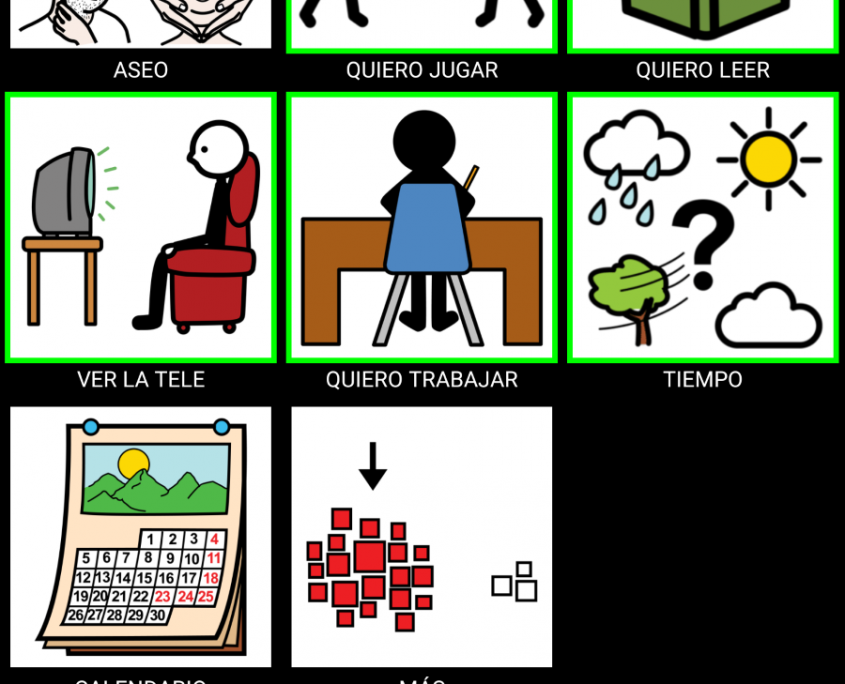 PictoDroid Lite – 0 – Home – Aula abierta de ARASAAC