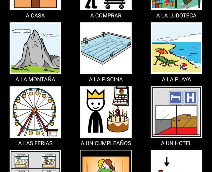 PictoDroid Lite – 0 – Home – Aula abierta de ARASAAC