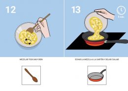 AAC Materials – Cooking Recipes – Aula abierta de ARASAAC