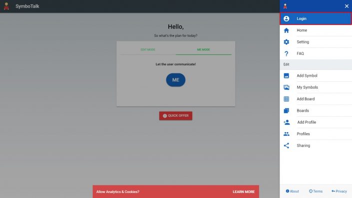 Symbotalk – 2 – Registration and access to Symbotalk – Aula abierta de ...
