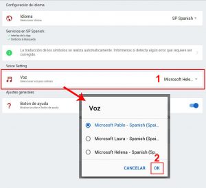 Symbotalk – 3 – First configurations – Aula abierta de ARASAAC