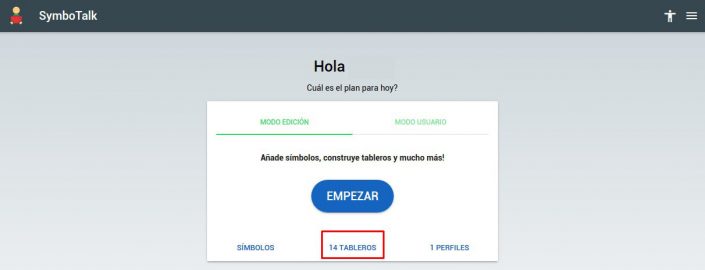 Symbotalk – 5 – We create and link a board – Aula abierta de ARASAAC