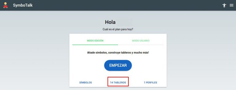 Symbotalk – 5 – We create and link a board – Aula abierta de ARASAAC
