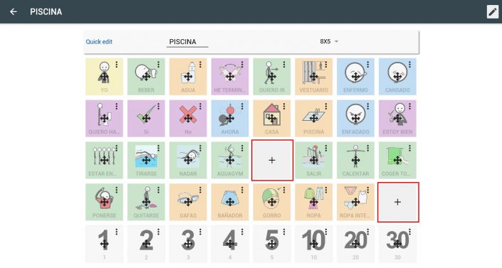 Symbotalk – 5 – We create and link a board – Aula abierta de ARASAAC