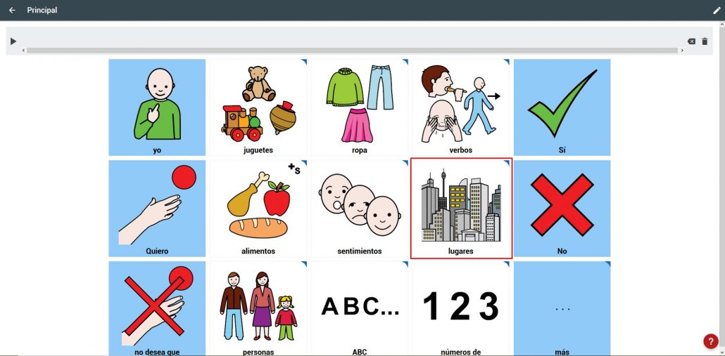 Symbotalk – 5 – We create and link a board – Aula abierta de ARASAAC