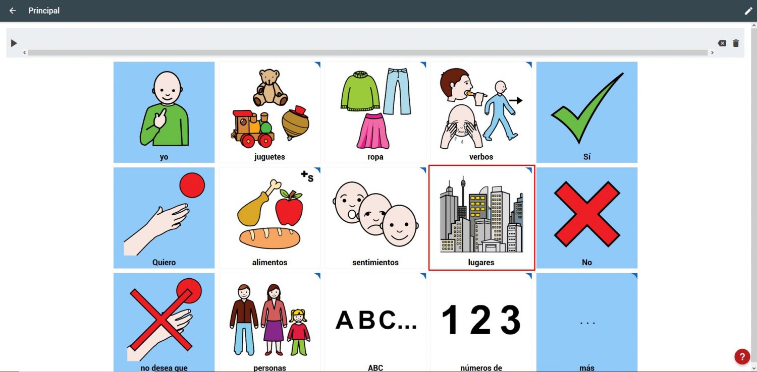 Symbotalk – 5 – We create and link a board – Aula abierta de ARASAAC