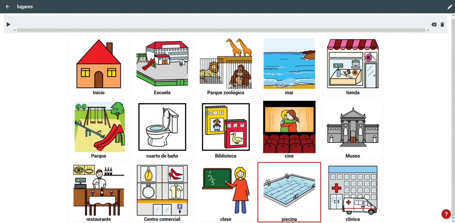 Symbotalk – 5 – We create and link a board – Aula abierta de ARASAAC