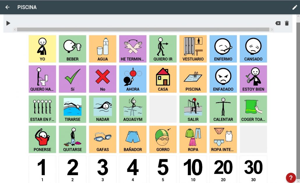 Symbotalk – 5 – We create and link a board – Aula abierta de ARASAAC