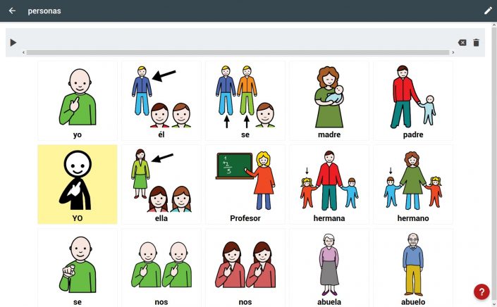 Symbotalk – 5 – We create and link a board – Aula abierta de ARASAAC