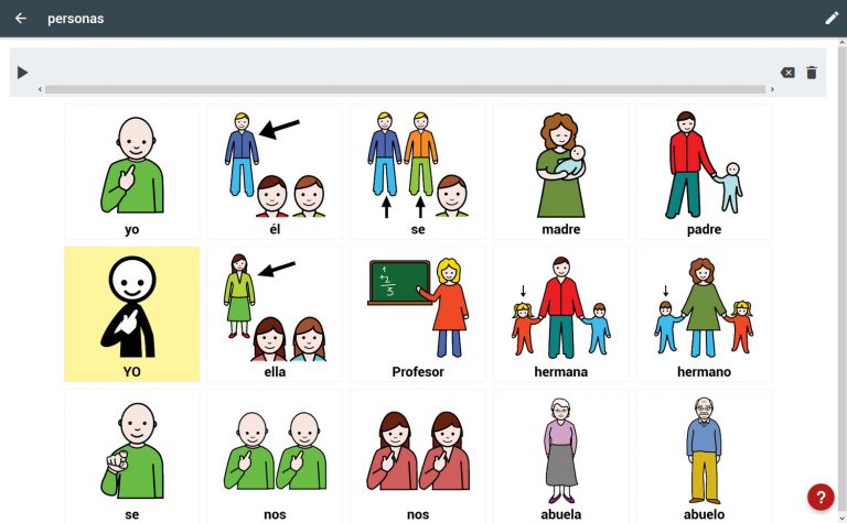Symbotalk – 5 – We create and link a board – Aula abierta de ARASAAC