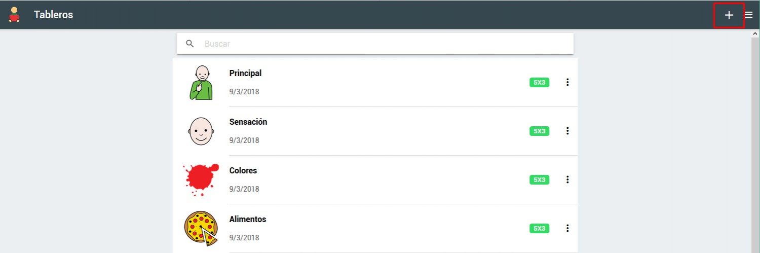 Symbotalk – 5 – We create and link a board – Aula abierta de ARASAAC