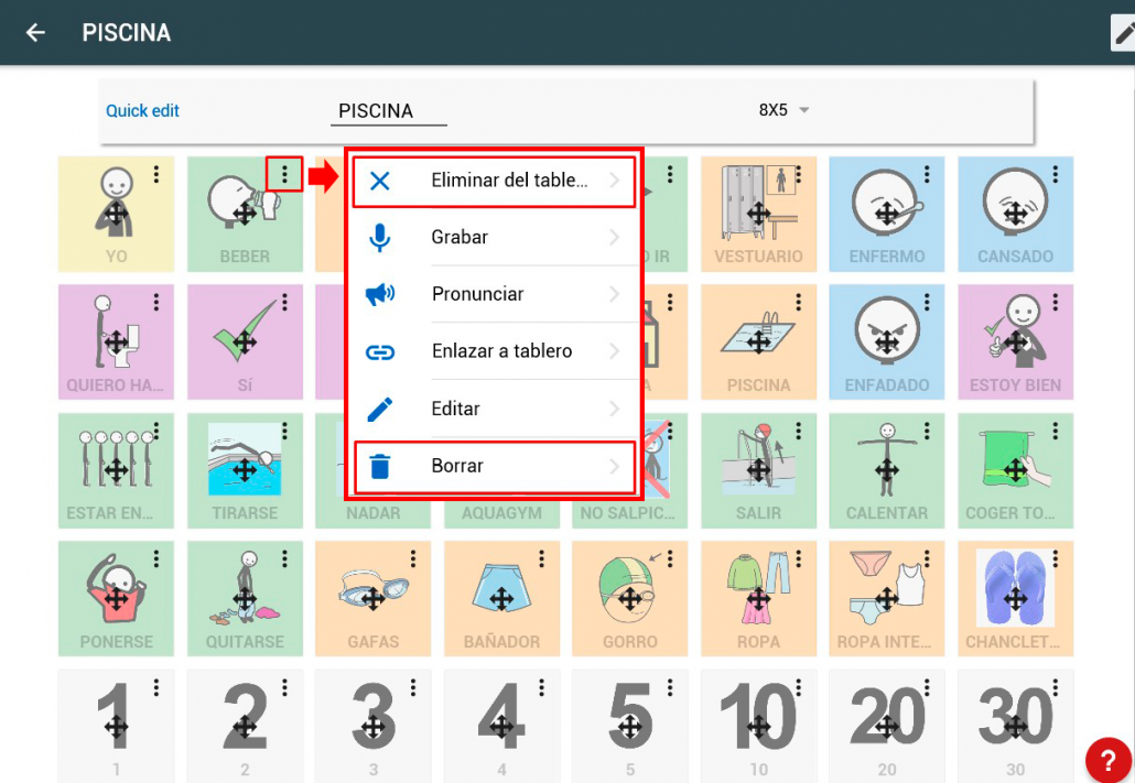 Symbotalk – 6 – Advanced Pictogram Editing – Aula abierta de ARASAAC