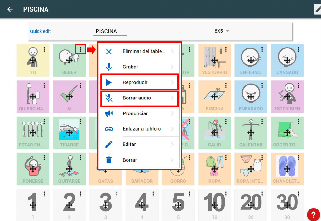 Symbotalk – 6 – Advanced Pictogram Editing – Aula abierta de ARASAAC