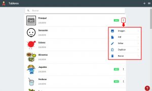 Symbotalk – 7 – Dashboard Advanced Edition – Aula abierta de ARASAAC