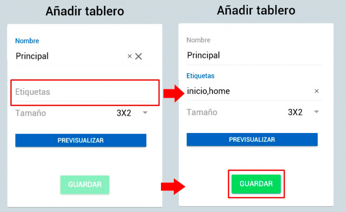 Symbotalk – 7 – Dashboard Advanced Edition – Aula abierta de ARASAAC