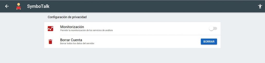 Symbotalk – 9 – SymboTalk Settings – Aula abierta de ARASAAC