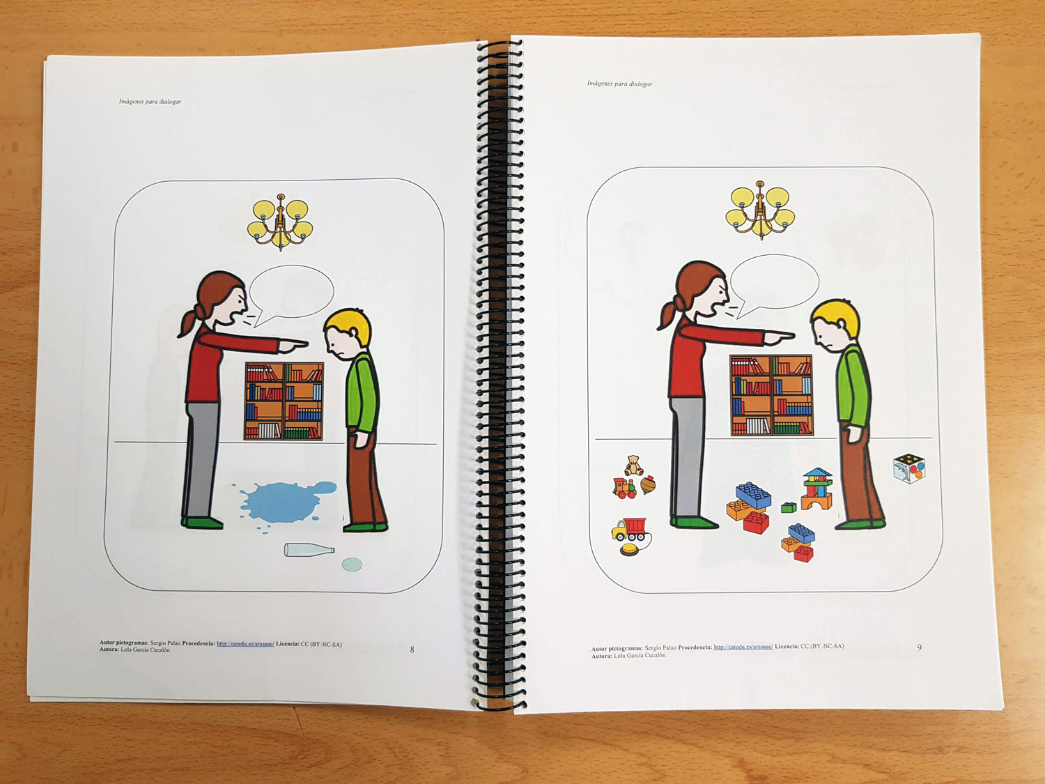 CAA Materials – Pragmatics – Aula abierta de ARASAAC